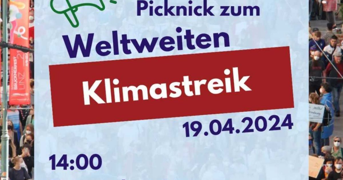 Picknick WWKS Linz - Fridays For Future Austria Picknick WWKS Linz - Fridays For Future Austria